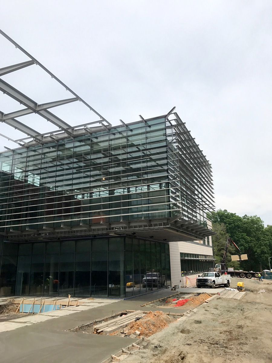 Sunshades-Duke University New Arts Building-04 | AGS