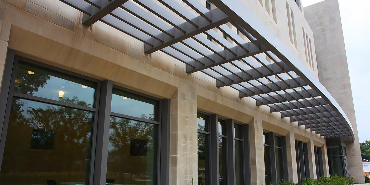 Tubular Window Sunshades | Architectural Grilles & Sunshades, Inc.