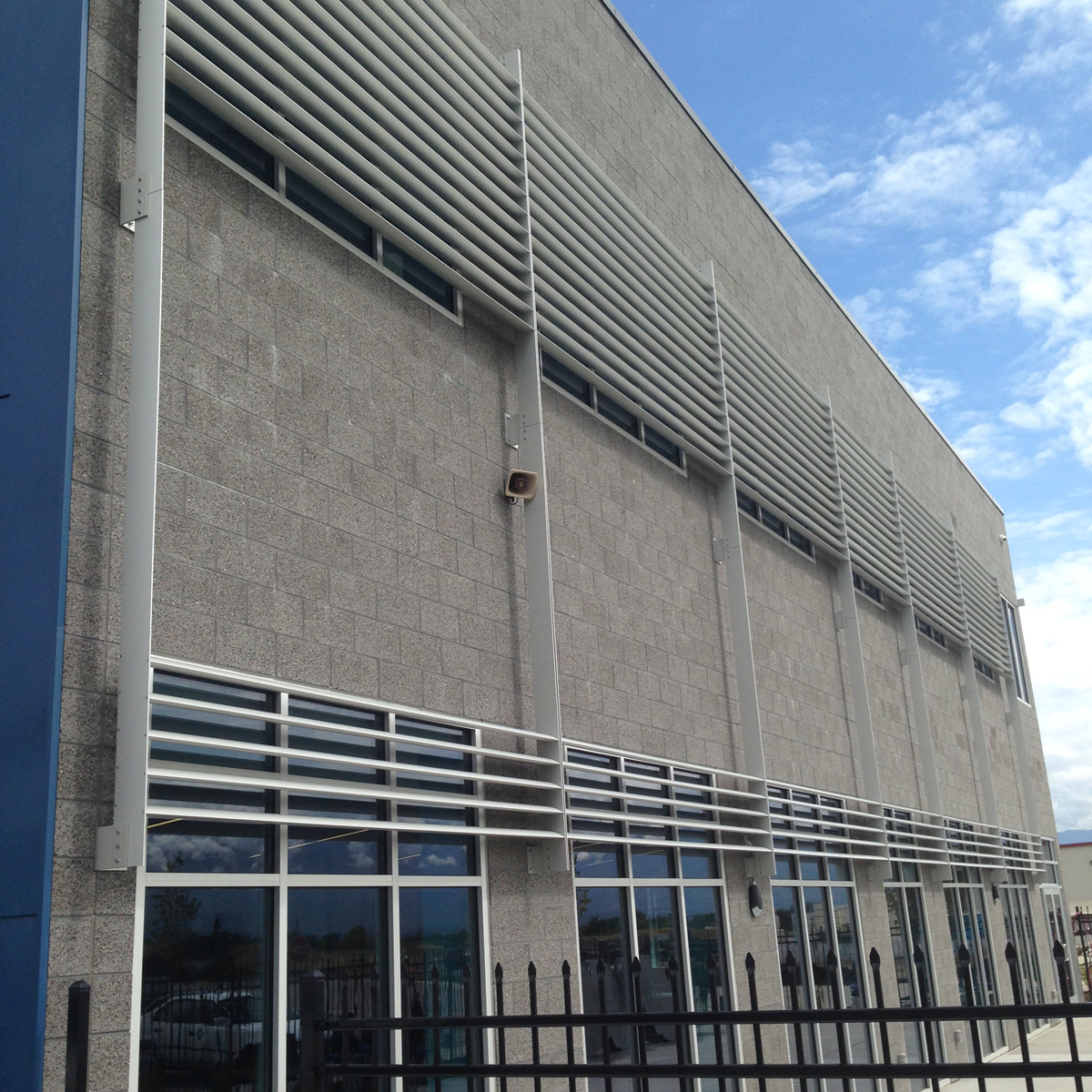 Sunshades-Itineris Early College High School-03 | AGS