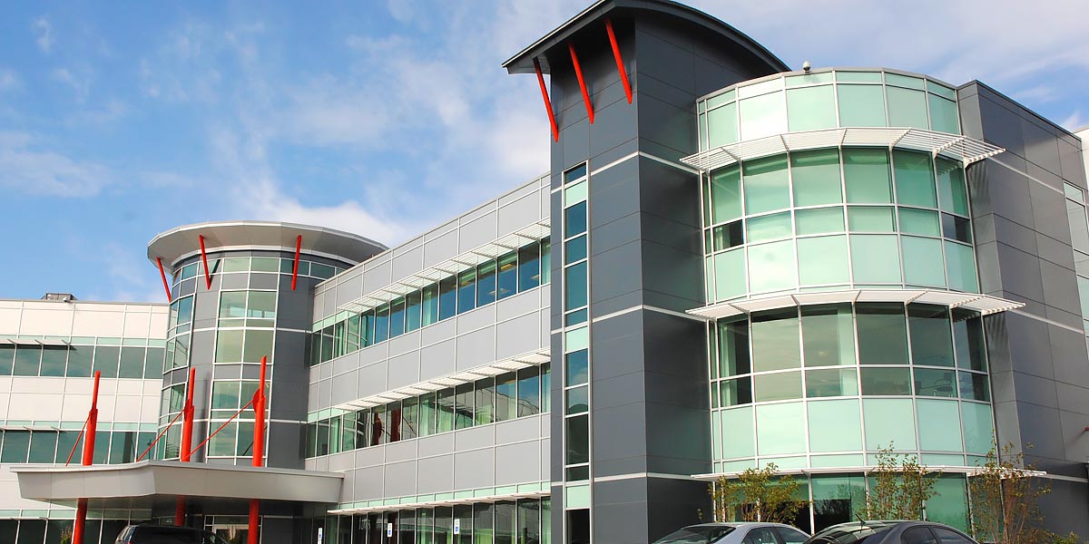 Airfoil Window Sunshades | Architectural Grilles & Sunshades, Inc.