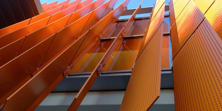 Vertical Sunshades – proof