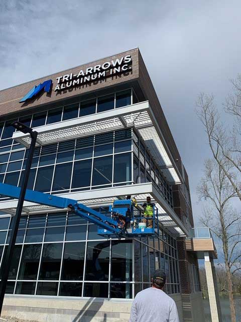 Tri Arrows Install | AGS