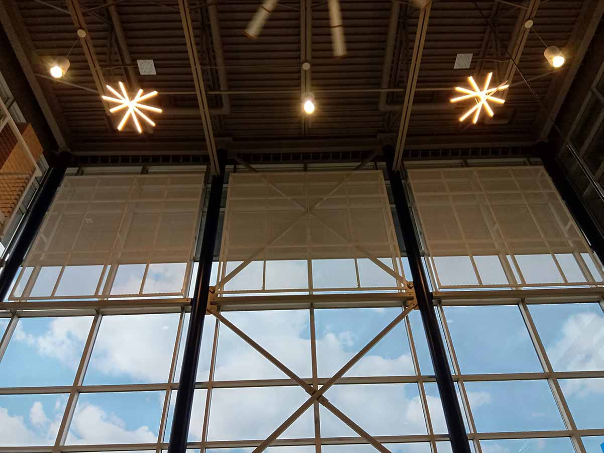 Brown County STEM 3 Vert Perf Panels | AGS