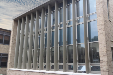 Completed Projects – Vertical Sunshades / Brise Soleil