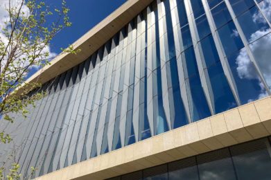 Completed Projects – Vertical Sunshades / Brise Soleil