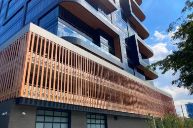 Completed Projects – Vertical Sunshades / Brise Soleil