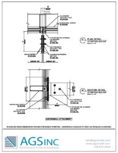 12-27-22 CAD Connection Details – CURTAINWALL | AGS