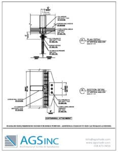 12-27-22 CAD Connection Details – CURTAINWALL_U BRACKET | AGS