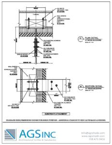 12-27-22 CAD Connection Details – SUBSTRATE MOUNT | AGS