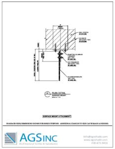 02-01-23 CAD Connection Details – SURFACE MOUNT_VERTICAL PANEL | AGS