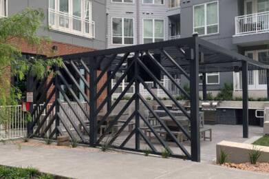 Completed Projects – Trellises