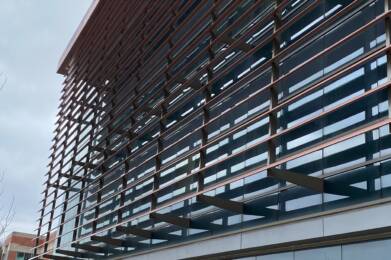 Completed Projects – Vertical Sunshades / Brise Soleil